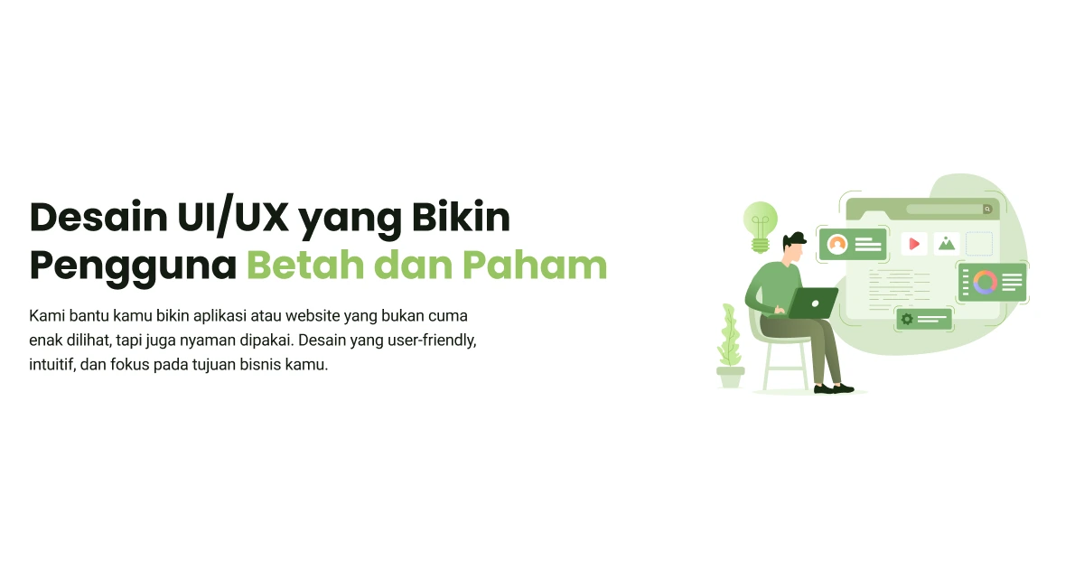 Jasa Desain UI UX Terbaik No. 1 - Brain Dee Tech